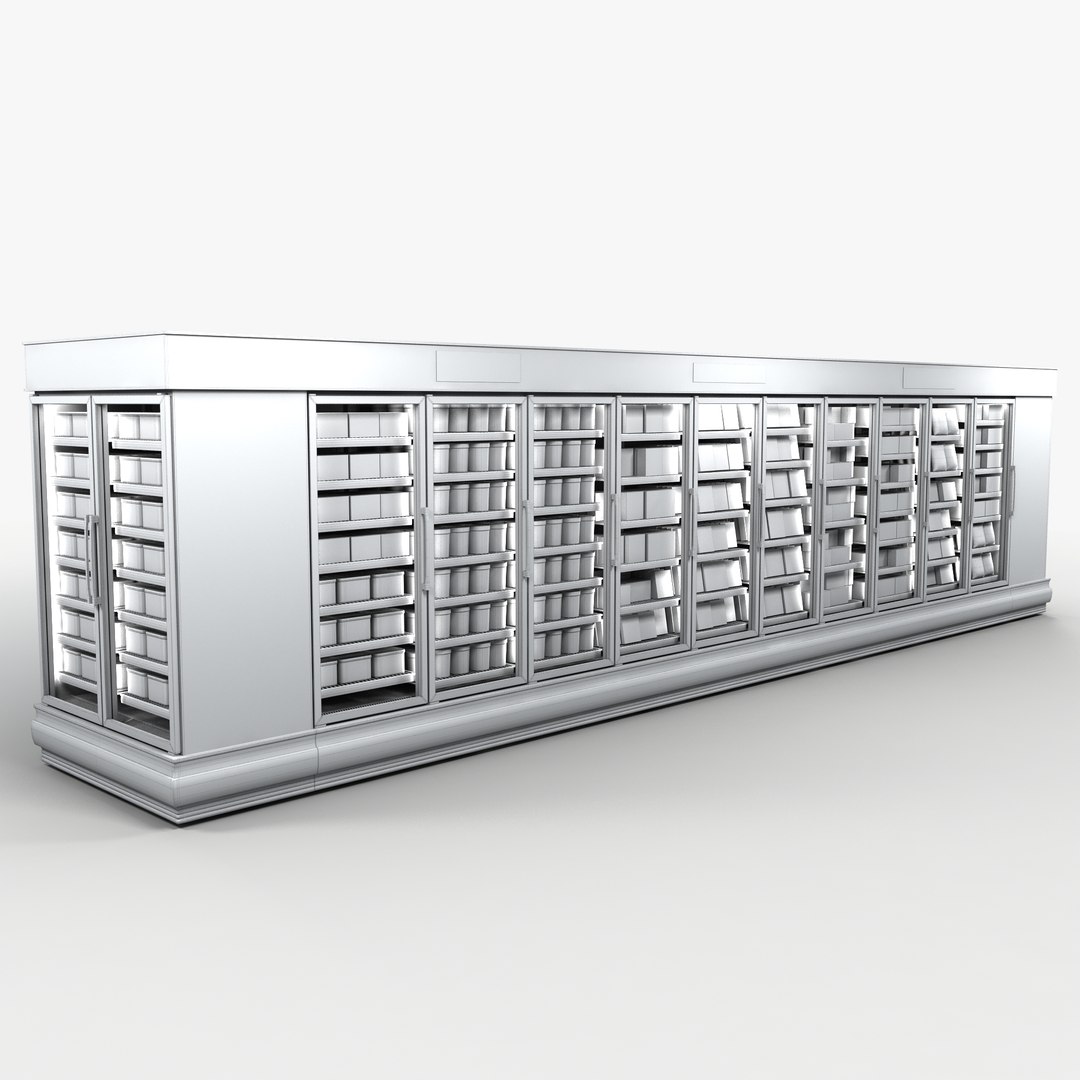 Frozen Food Cases Model