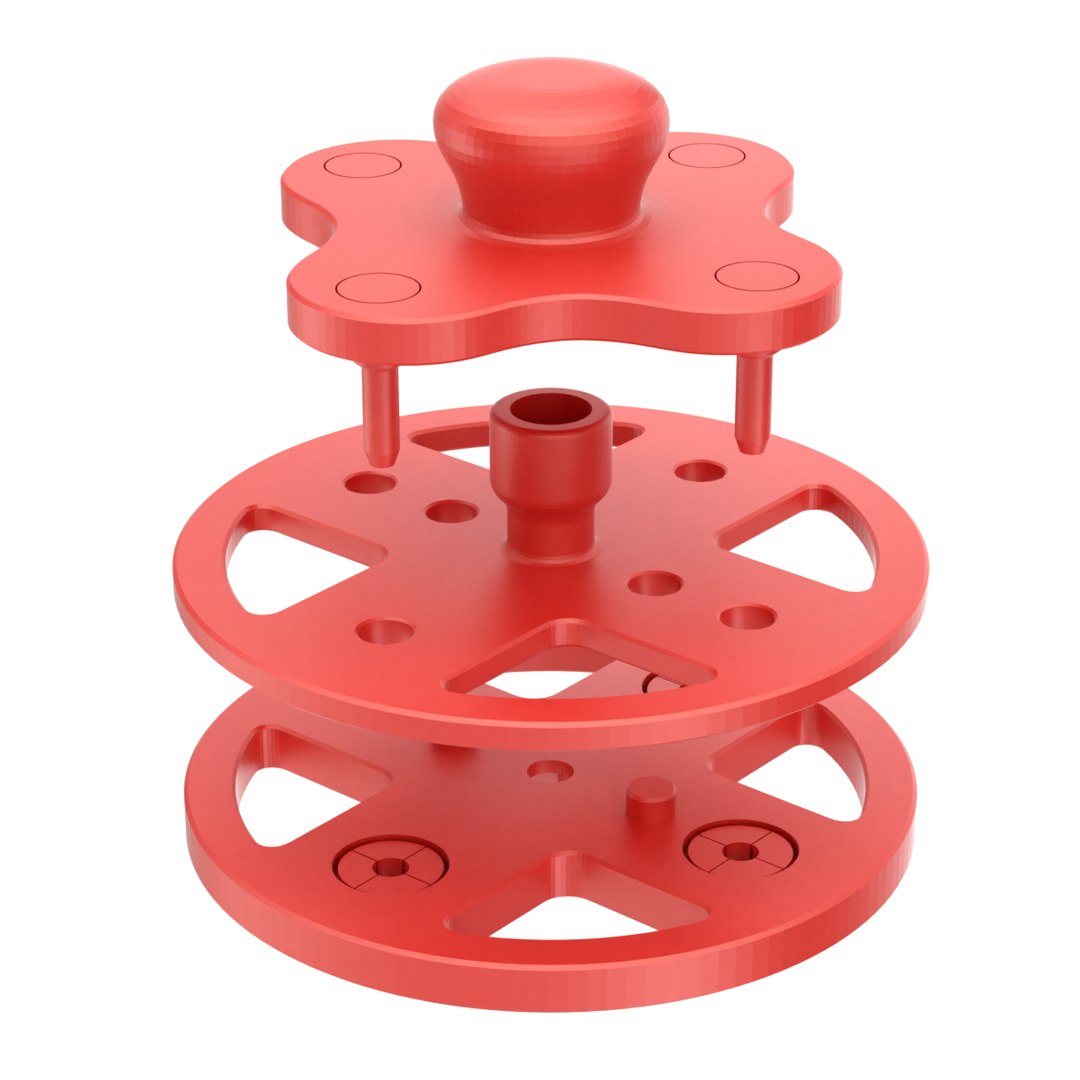 Printable Centering Orbital Sandpaper Tool 3D Model - TurboSquid 1833389