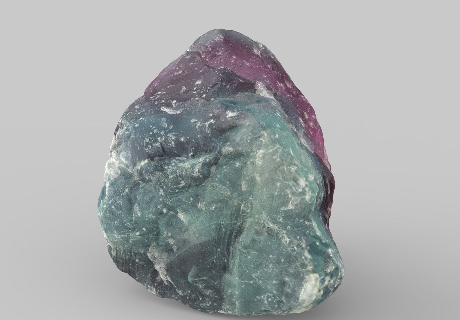 3D Fluorite Gemstone - TurboSquid 1956387