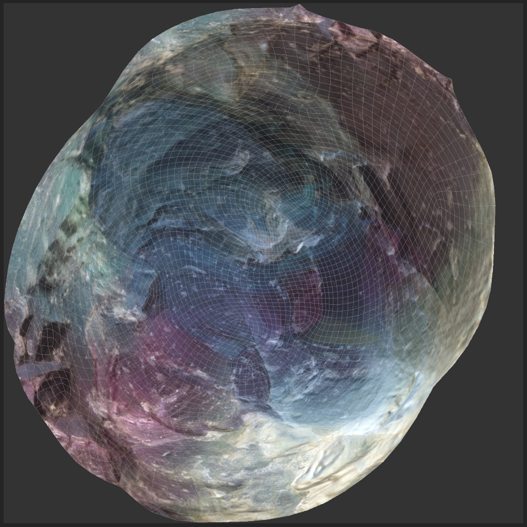 3D Fluorite Gemstone - TurboSquid 1956387