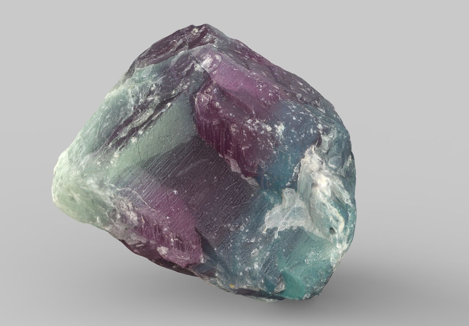 3D Fluorite Gemstone - TurboSquid 1956387