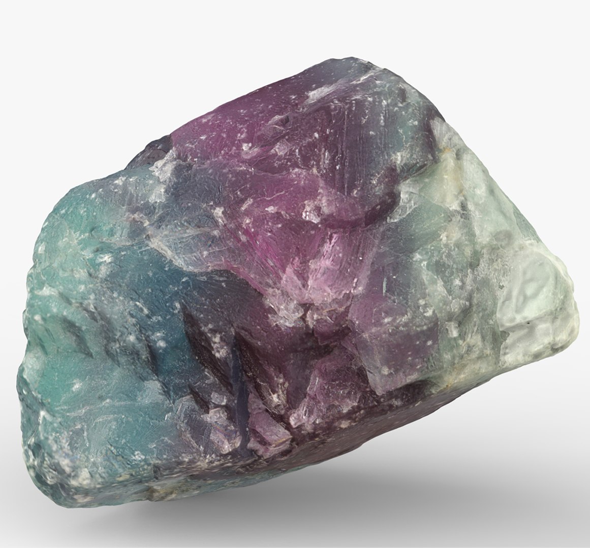 3D Fluorite Gemstone - TurboSquid 1956387