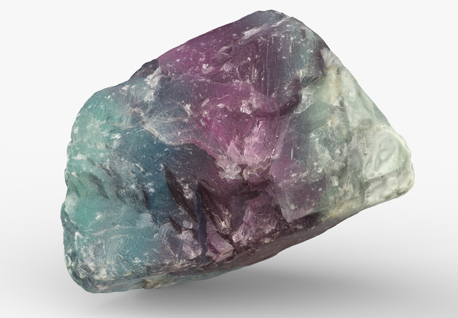 3D Fluorite Gemstone - TurboSquid 1956387