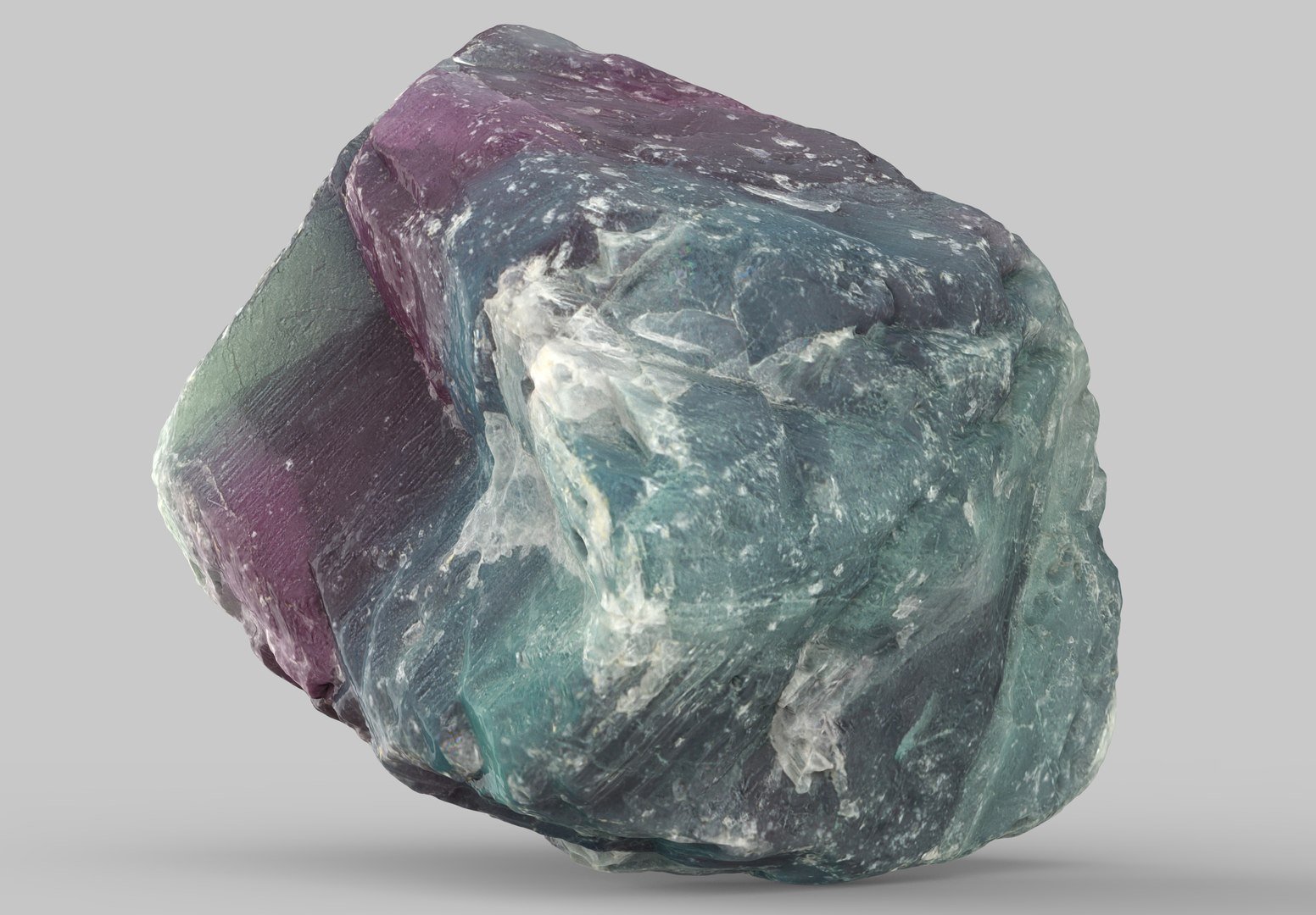 3D Fluorite Gemstone - TurboSquid 1956387