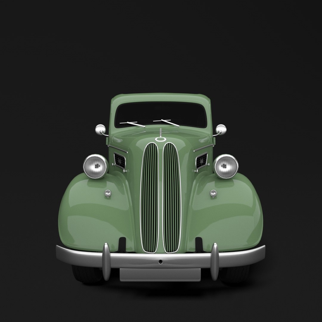 Ford Anglia E494A 3D Model - TurboSquid 2327360