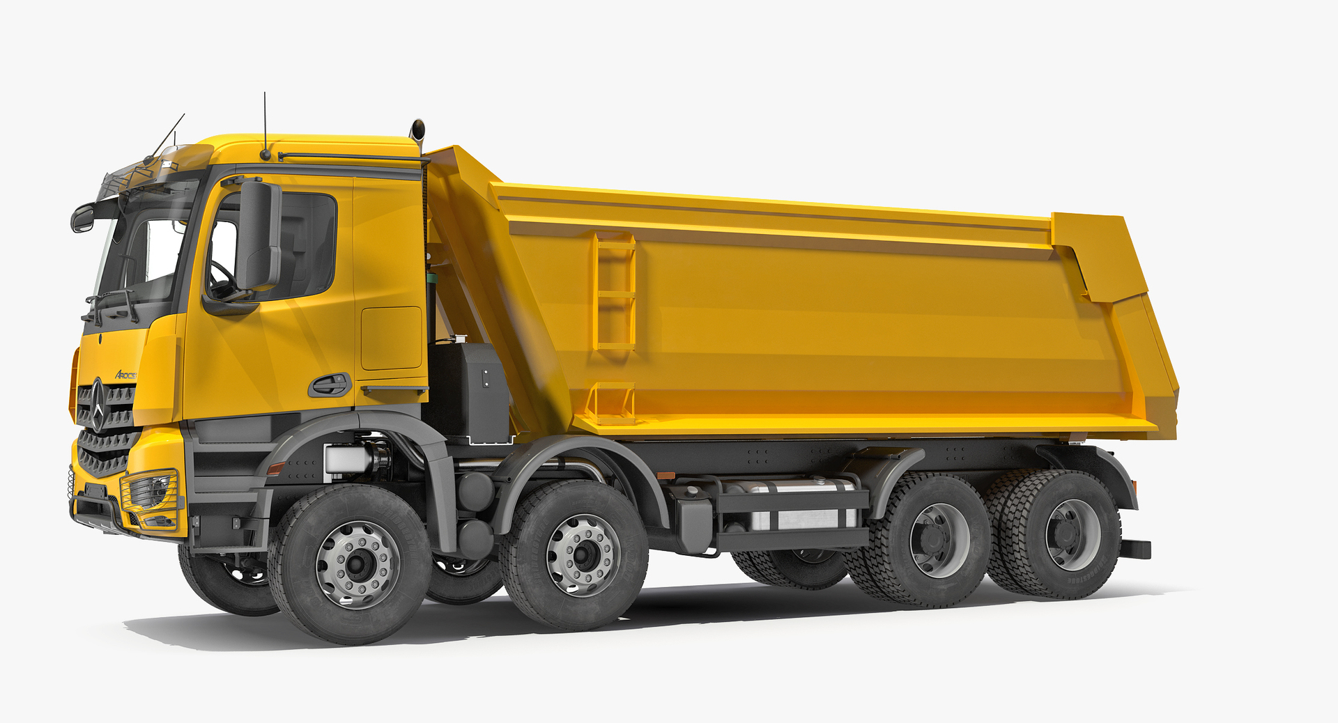 3D Mercedes Benz Arocs 8x8 - TurboSquid 1414097