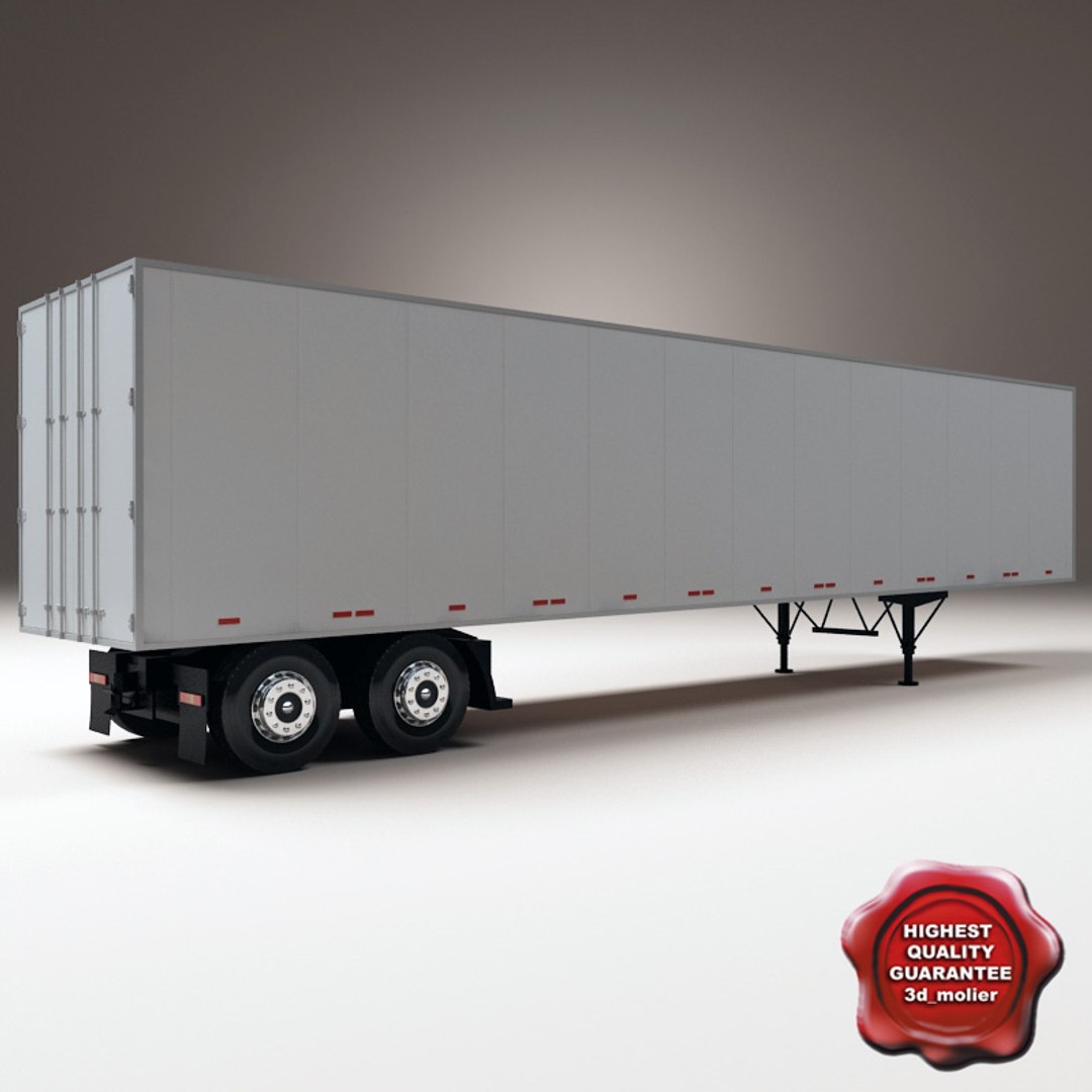 3d model trailer v3