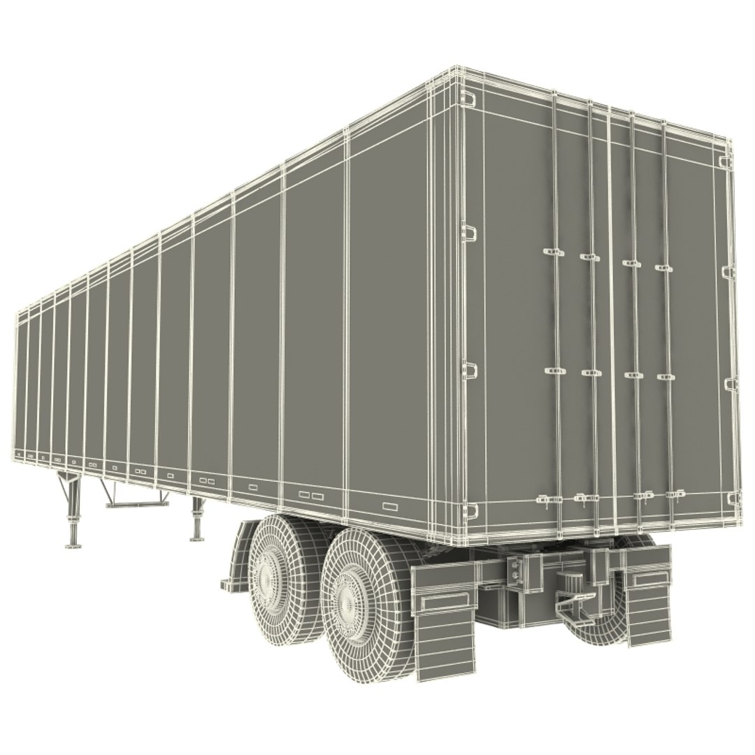 3d model trailer v3