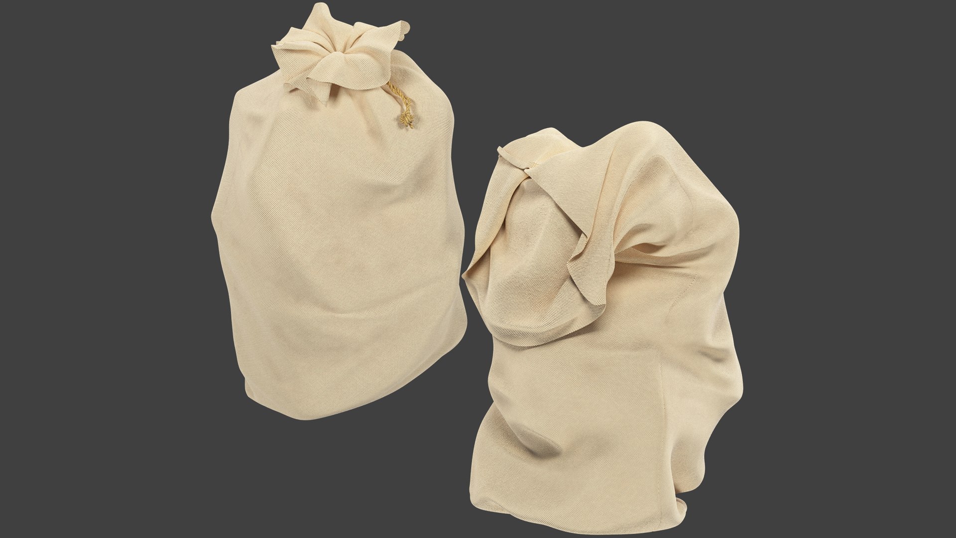 Sacks Collection V2 3D model - TurboSquid 2153365