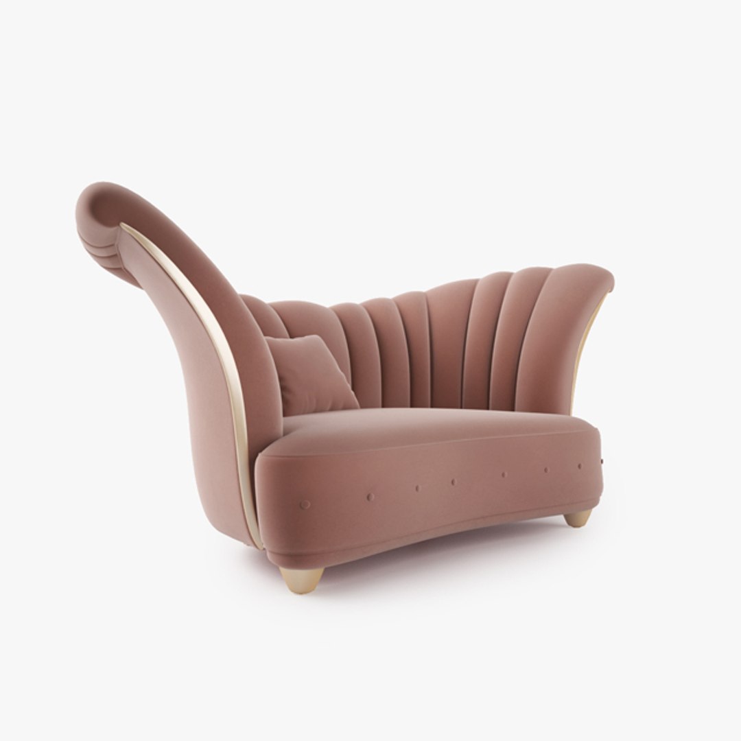 3ds X Christopher Guy Dita Sofa