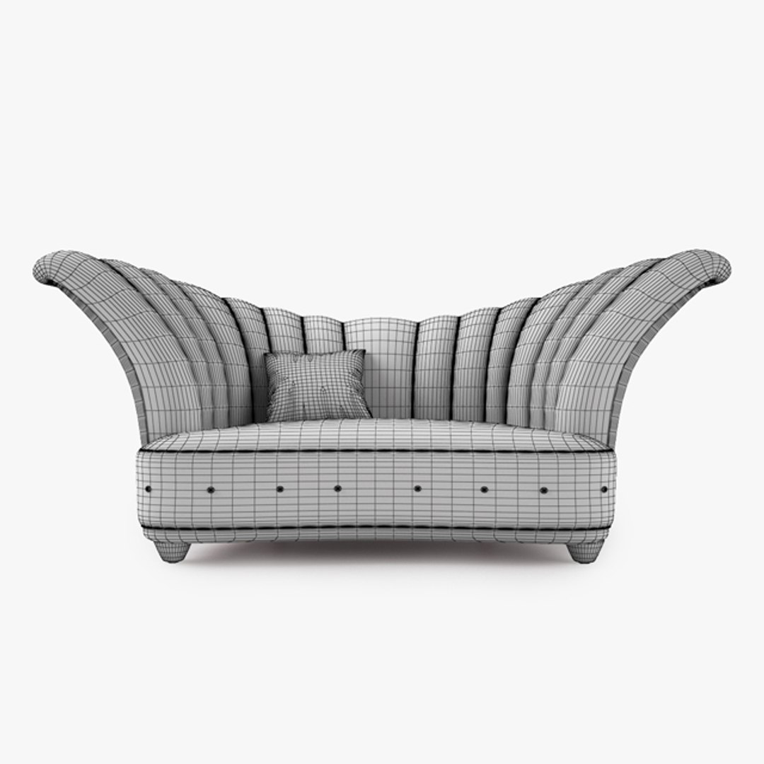 3ds X Christopher Guy Dita Sofa