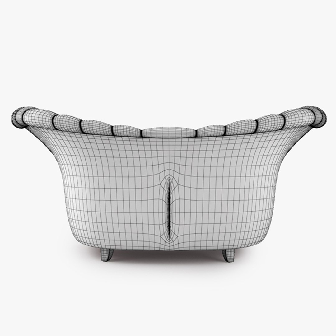 3ds X Christopher Guy Dita Sofa