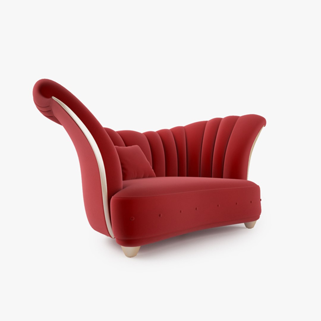 3ds X Christopher Guy Dita Sofa