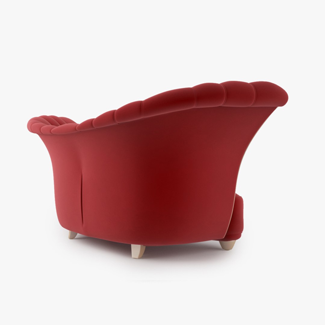 3ds X Christopher Guy Dita Sofa