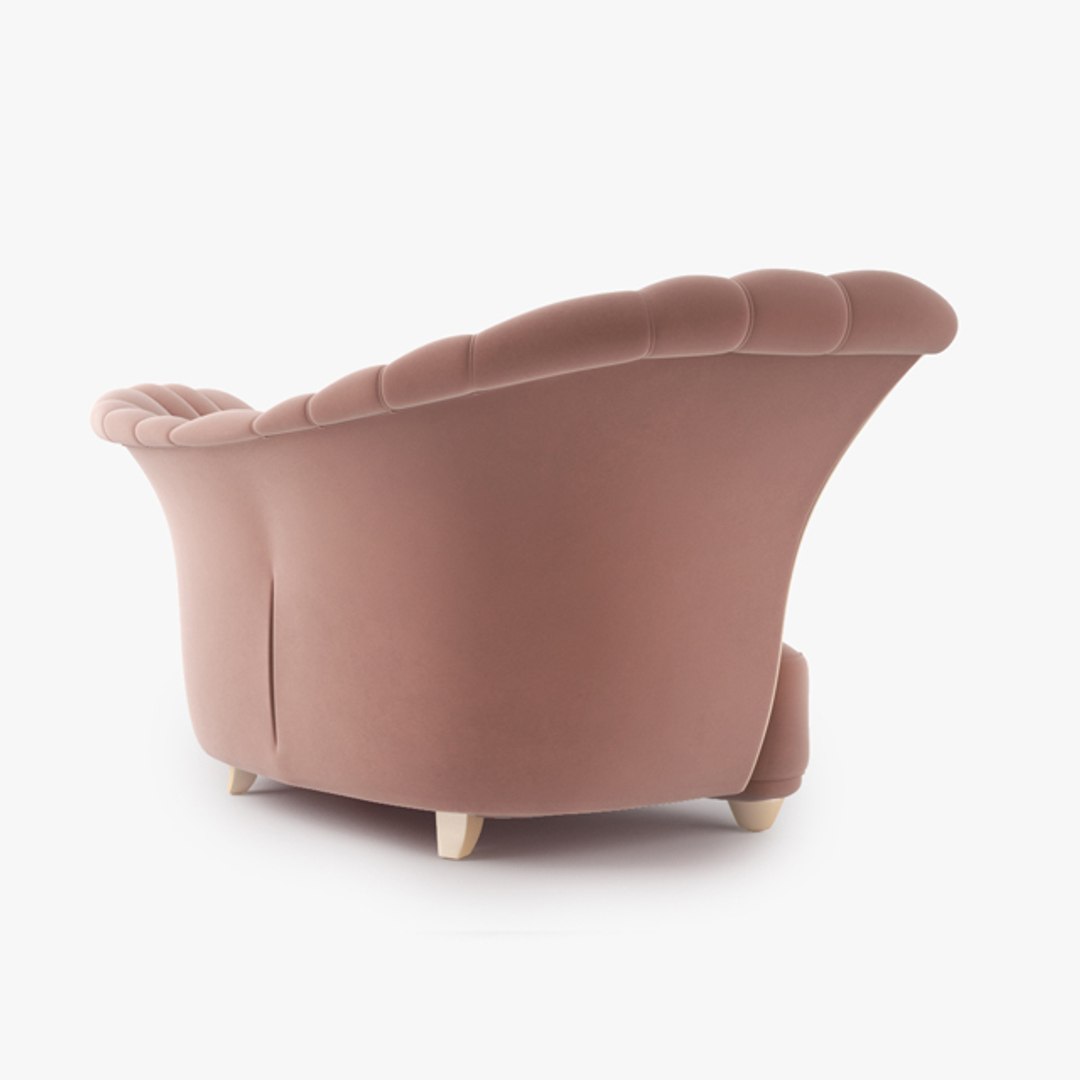 3ds X Christopher Guy Dita Sofa