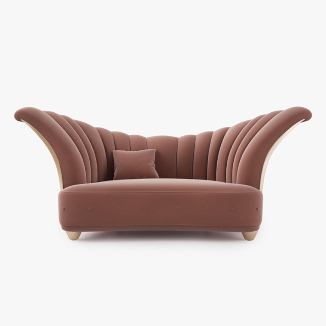 3ds X Christopher Guy Dita Sofa