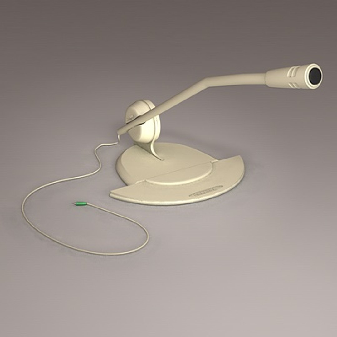 Pc Microphone C4d