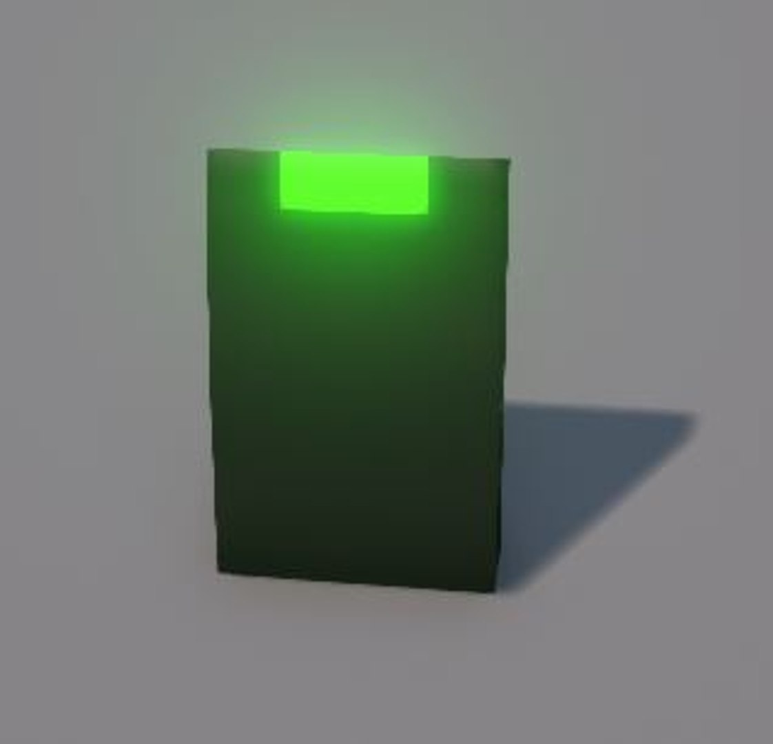 Keycard Reader 3d 3ds