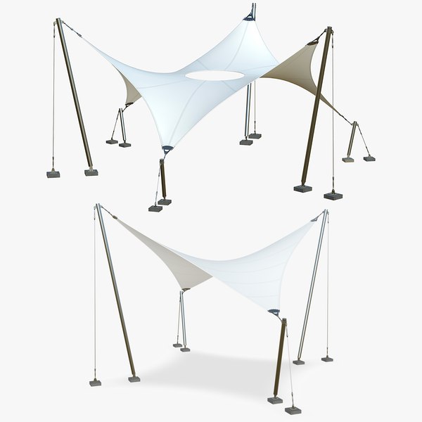 3D Tensile Complex Structure 01 model - TurboSquid 1964008