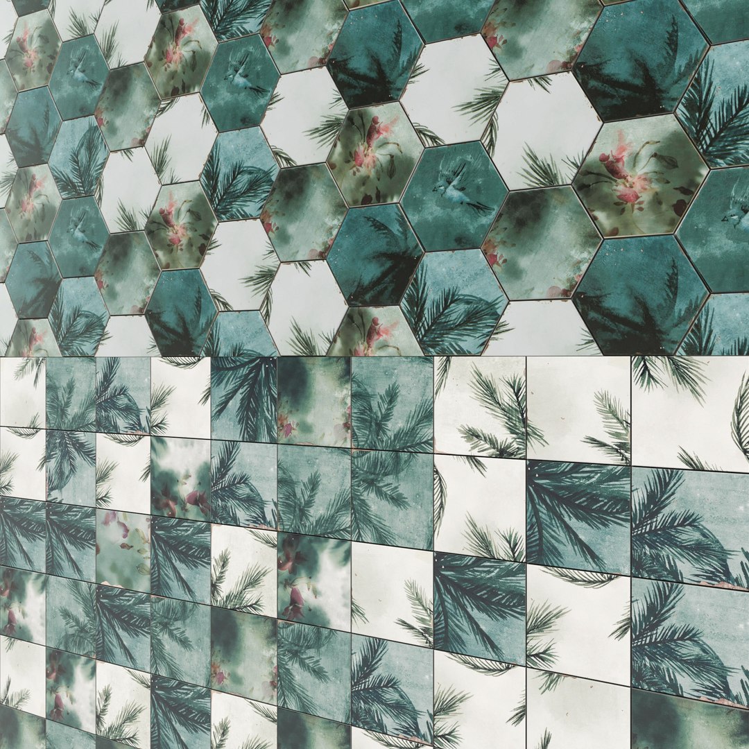 Ape Ceramica Ceramics Tile 3D Model - TurboSquid 1519560