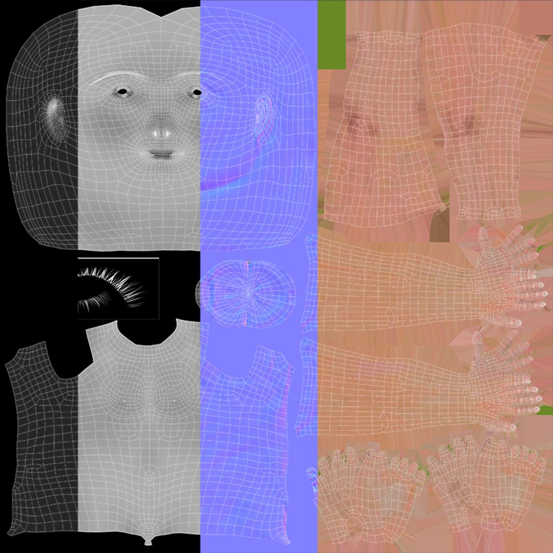 Head Base 3D Model - TurboSquid 1444943