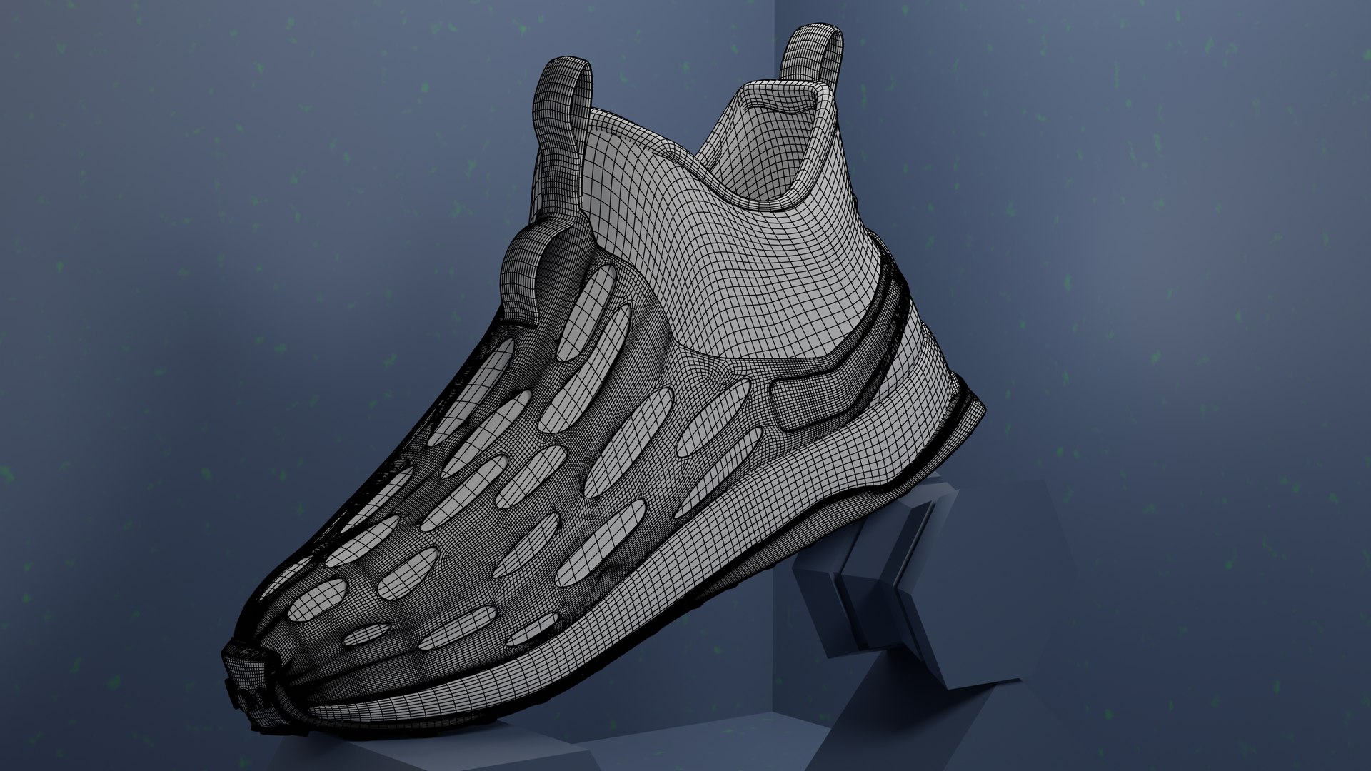 Shoes - Merrell - Hydro Runner Mid GORE-TEX 3D Model - TurboSquid 2145850
