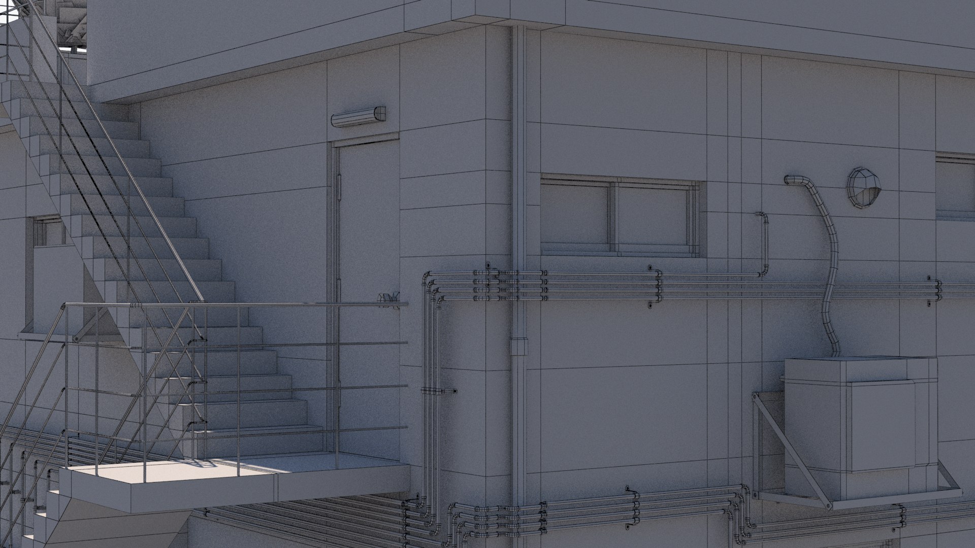 Mangwon-ro Stores model - TurboSquid 2041441