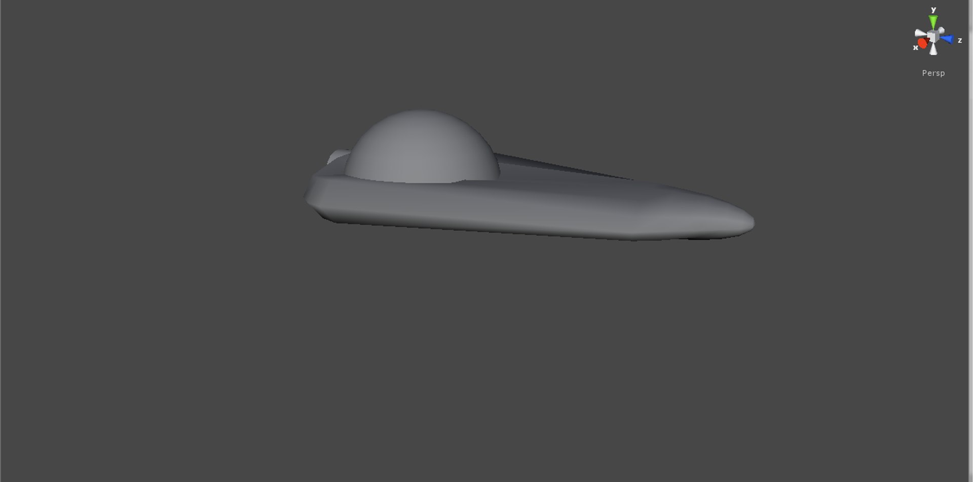 3ds Max Spaceship