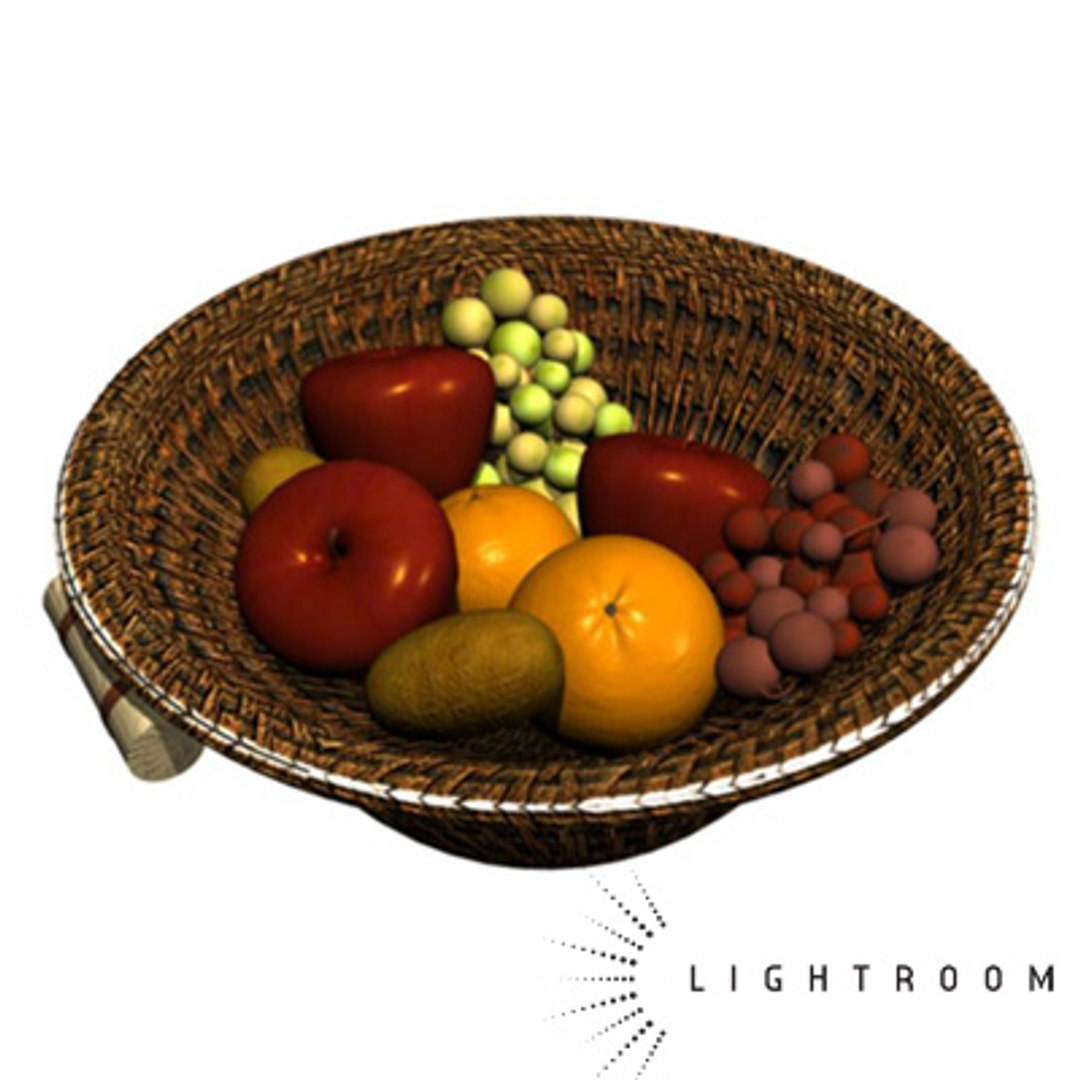 Maya Fruit Basket