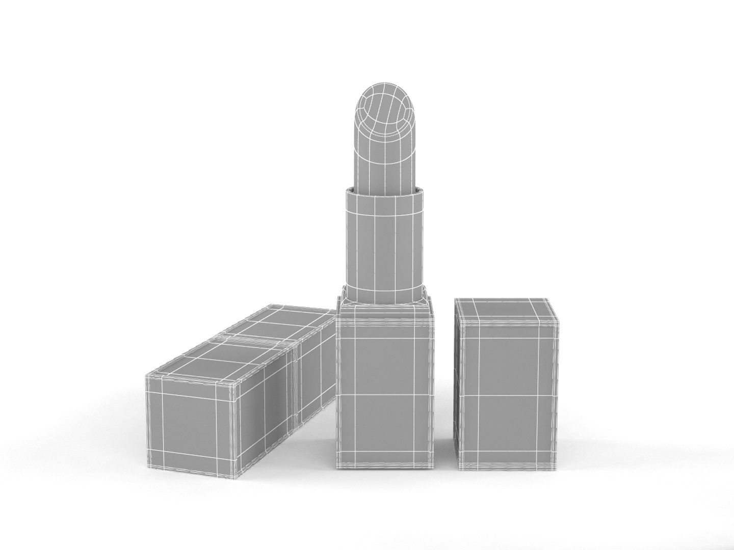 Tom lip color matte 3D model - TurboSquid 1614553