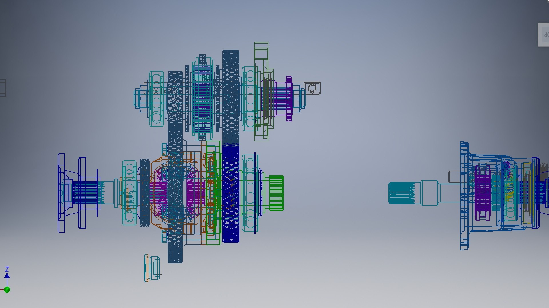 Vehicle transfer case 3D model model - TurboSquid 2112018