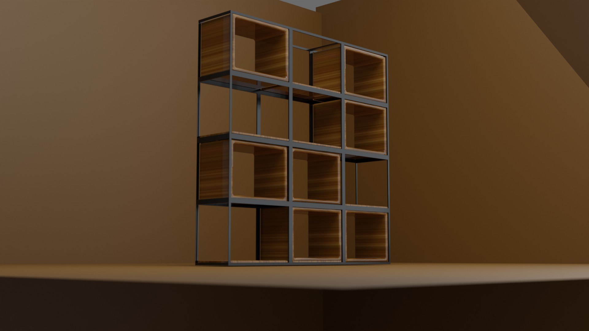 Book shelf 3D model - TurboSquid 2048168