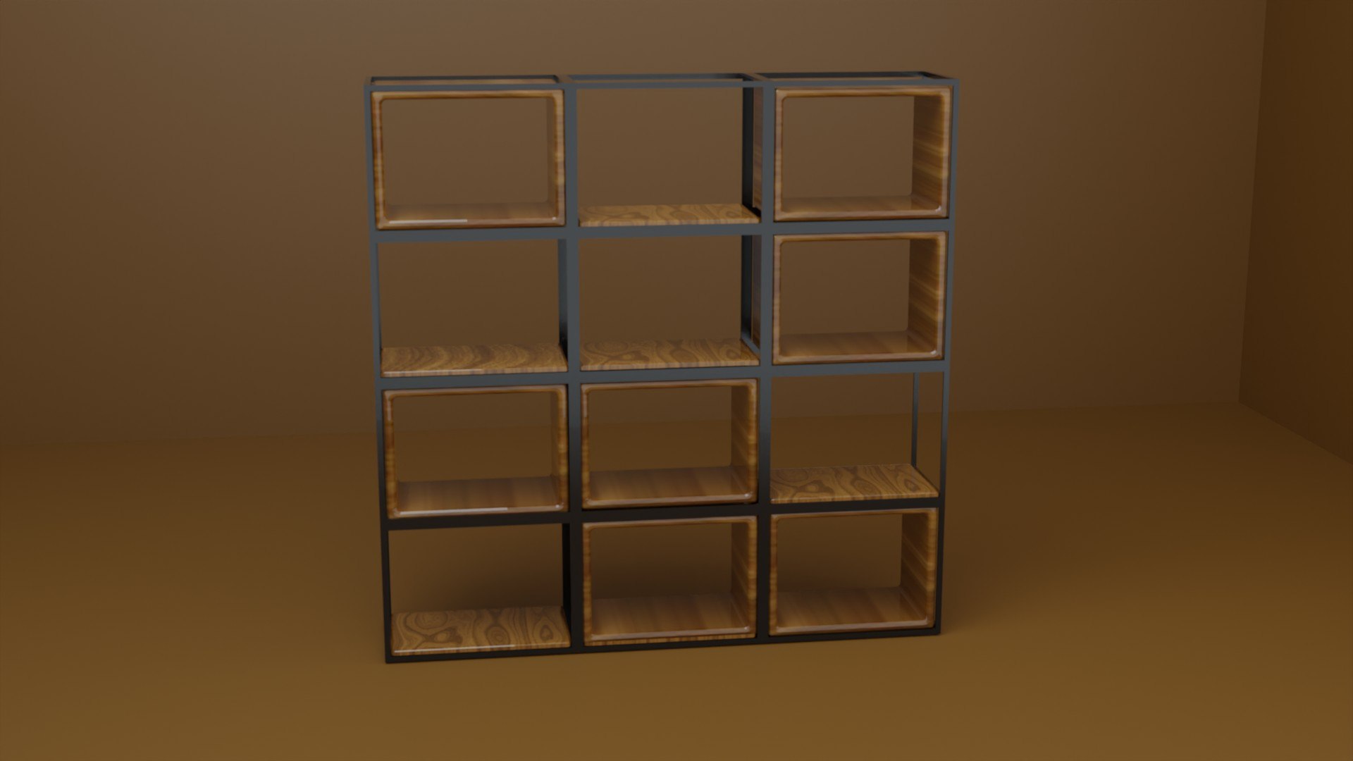 Book shelf 3D model - TurboSquid 2048168