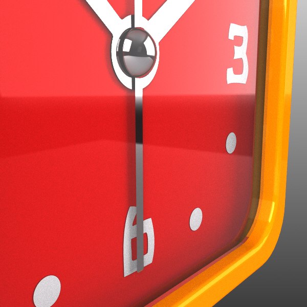 clock solidworks rhino 3d model