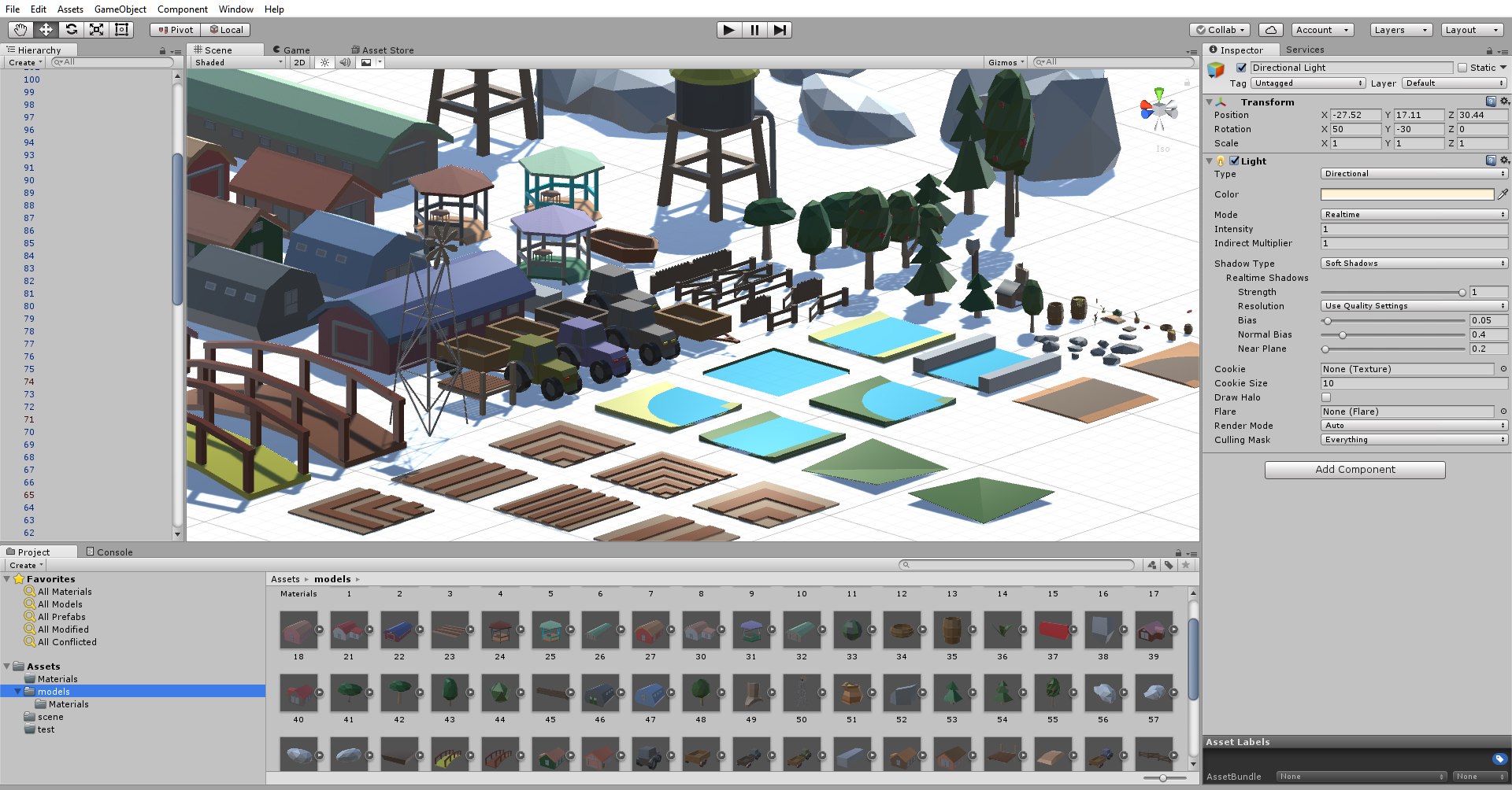 3D Farm Scene Set 100 - TurboSquid 1288193
