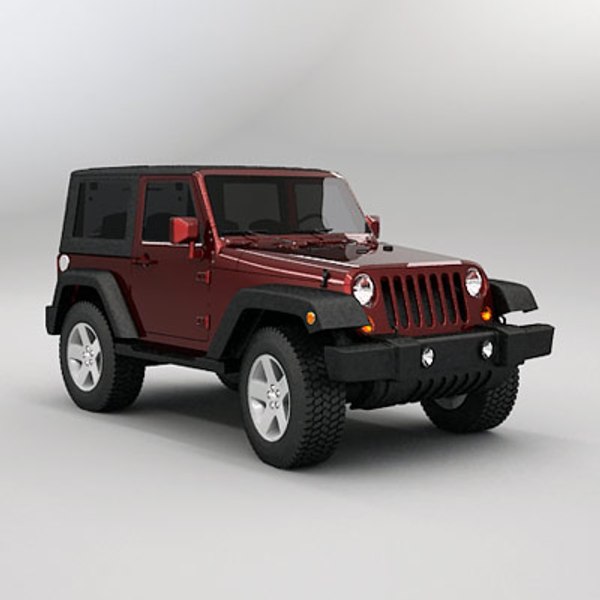 Jeep wrangler tj offroad 3D model - TurboSquid 1333302