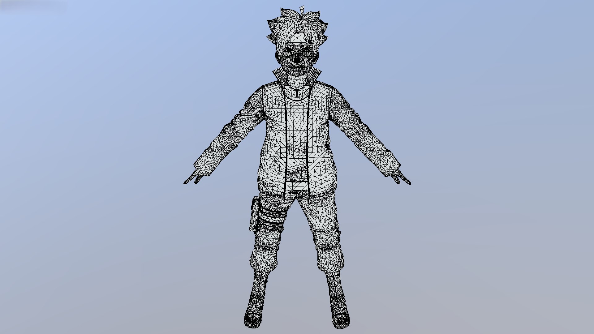 Boruto Uzumaki - Boruto Naruto Next Generations 3D Model - TurboSquid ...