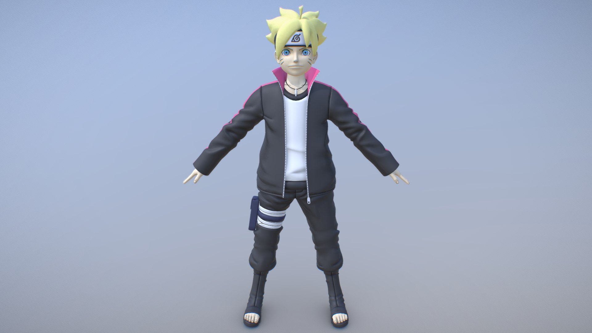 Boruto Uzumaki - Boruto Naruto Next Generations 3D Model - TurboSquid ...