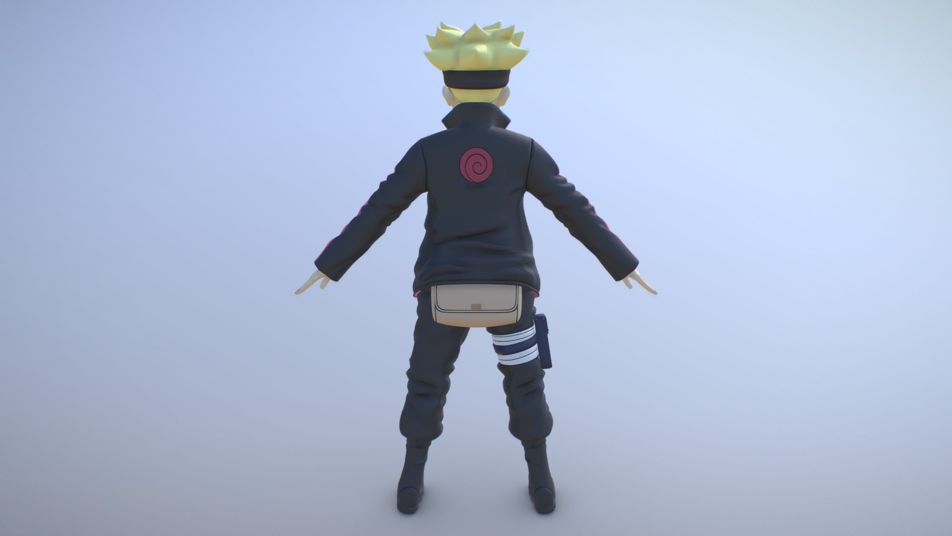 Boruto Uzumaki - Boruto Naruto Next Generations 3D Model - TurboSquid ...