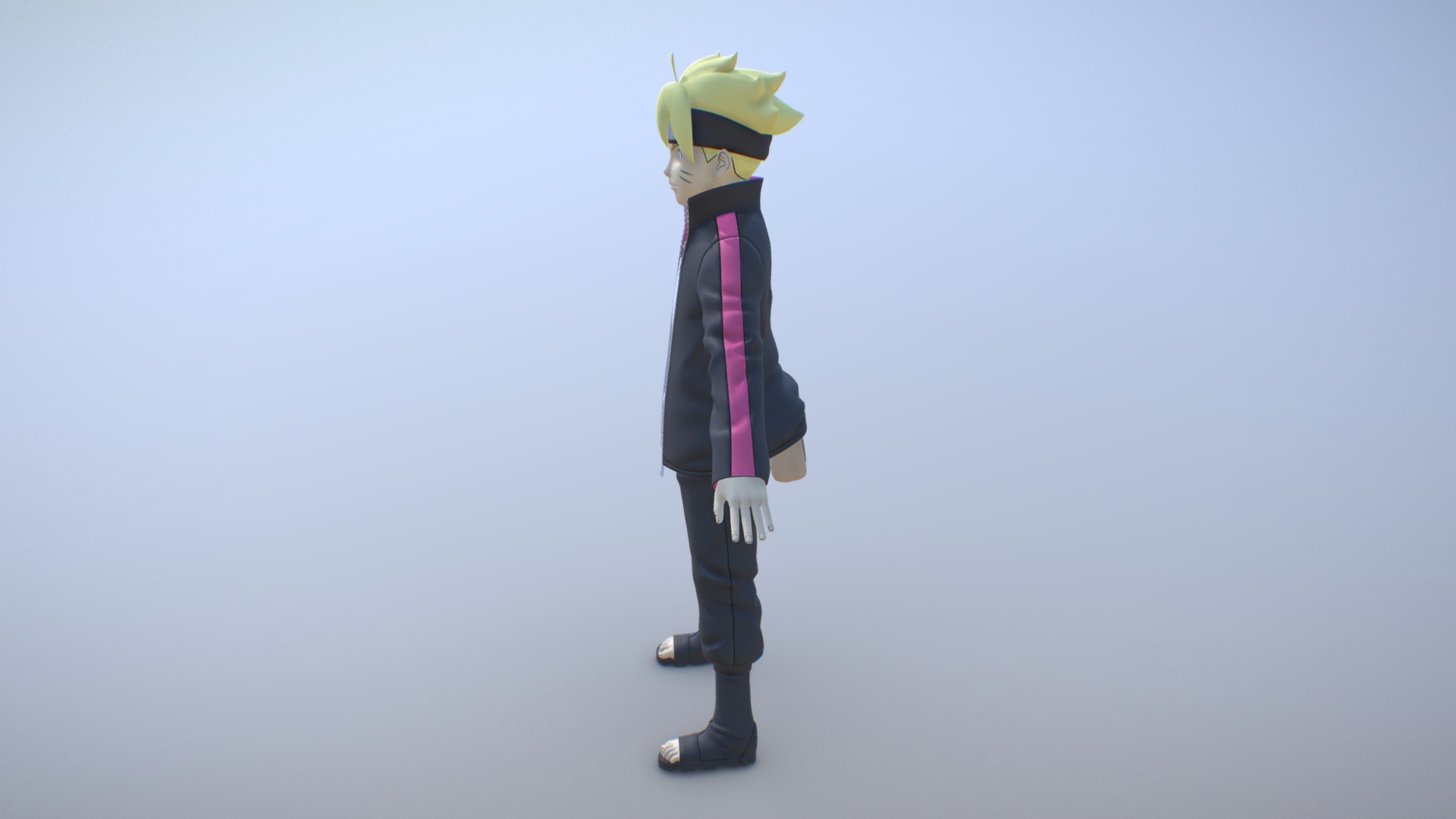 Boruto Uzumaki - Boruto Naruto Next Generations 3D Model - TurboSquid ...