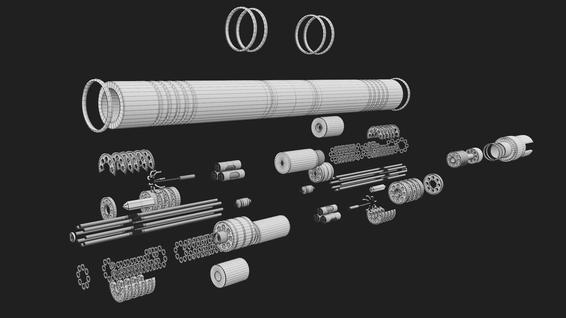 jedi bastila shan s lightsaber 3d model