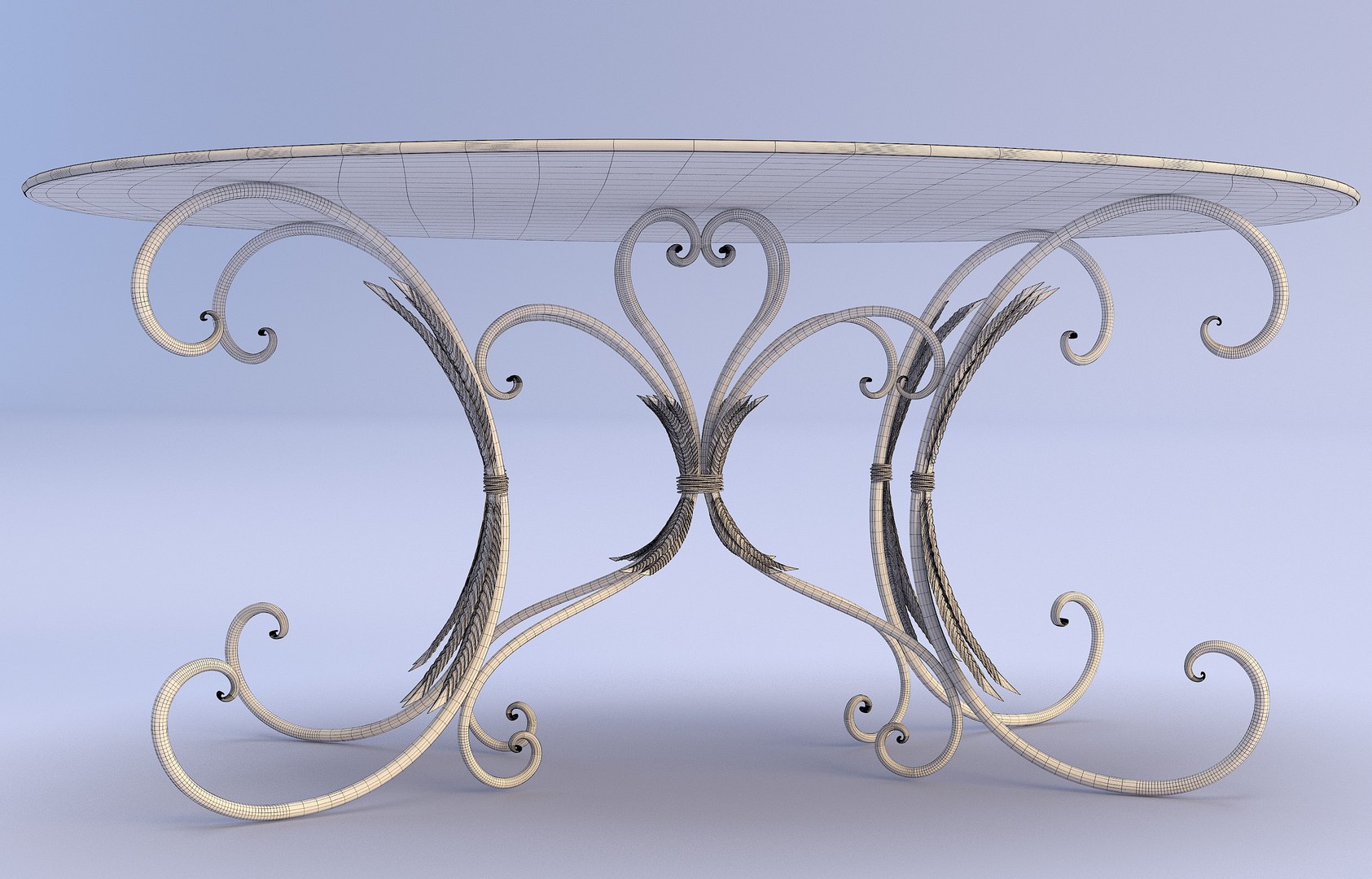 3d Model Table