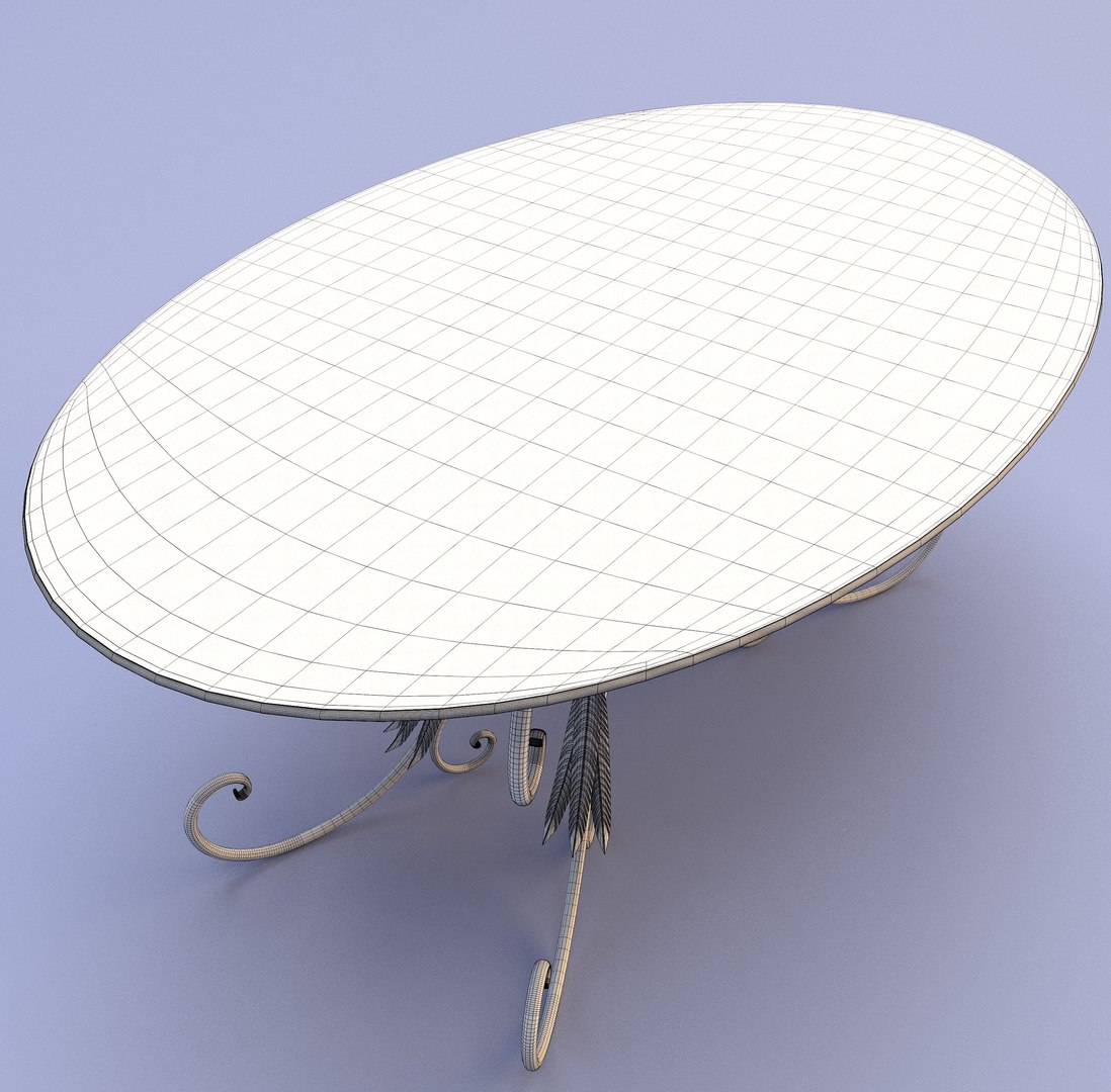 3d Model Table