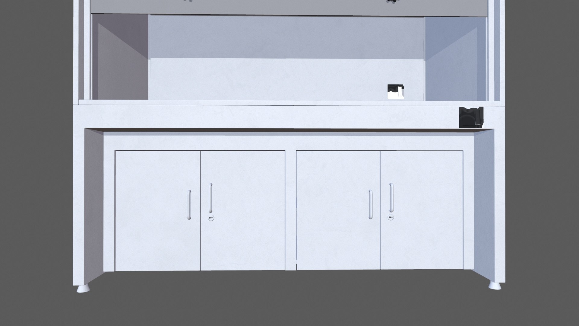 3D Laboratory Fume Hood - TurboSquid 2318017