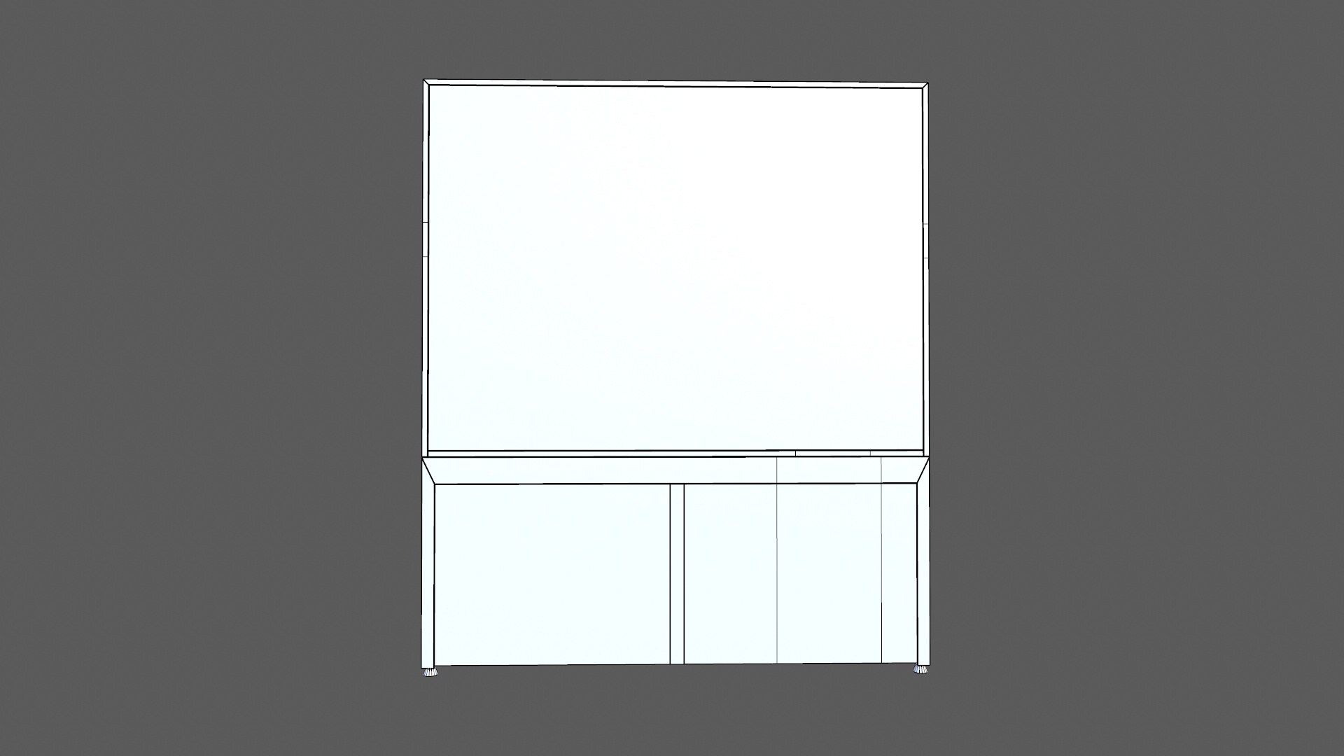 3D Laboratory Fume Hood - TurboSquid 2318017