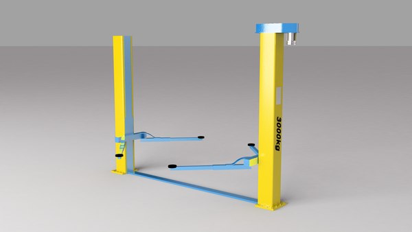 3d vehicle ramp model
