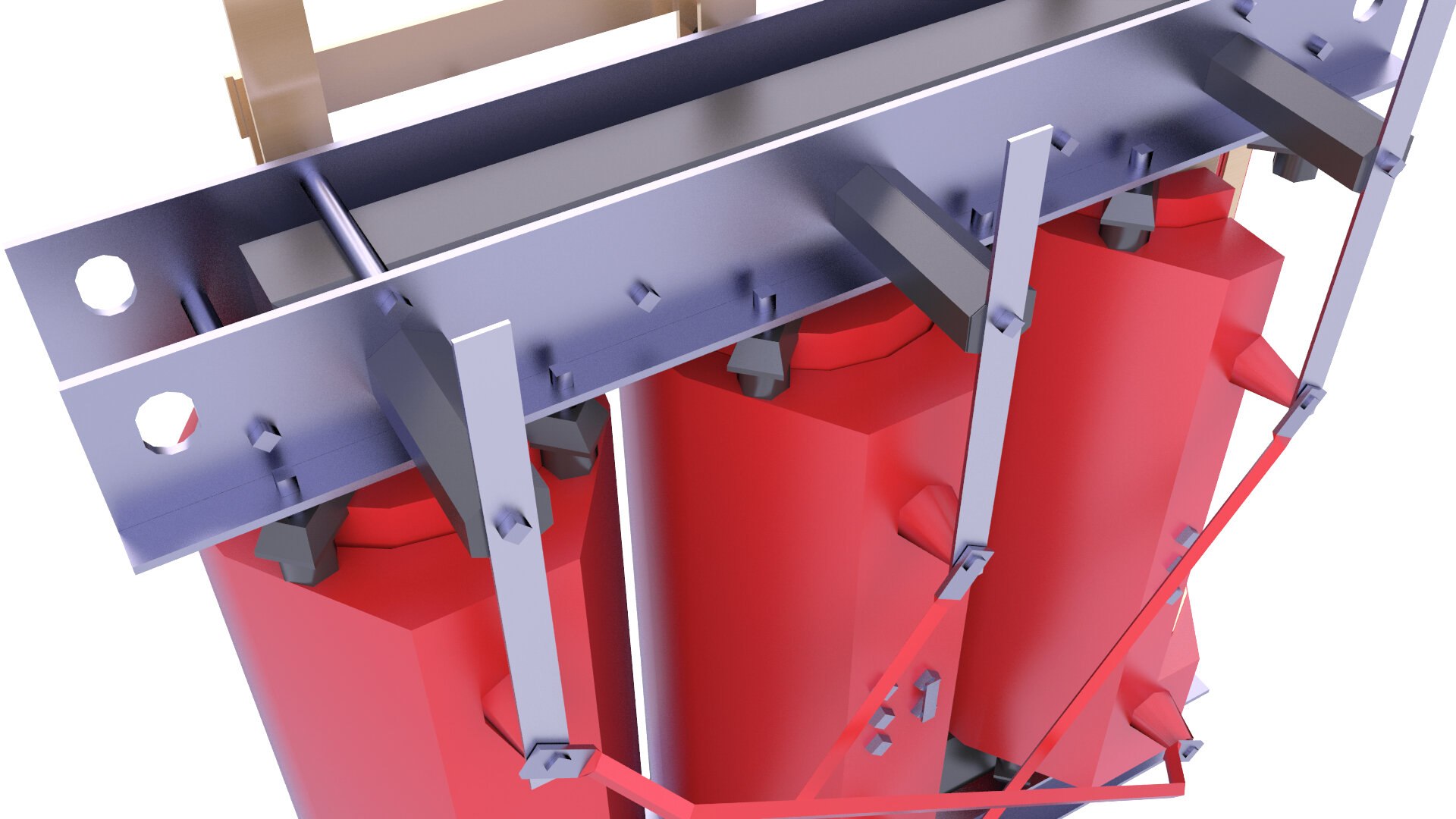 3D Cast Resin Transformer Low Diagram 3D Model 67 - TurboSquid 1784849