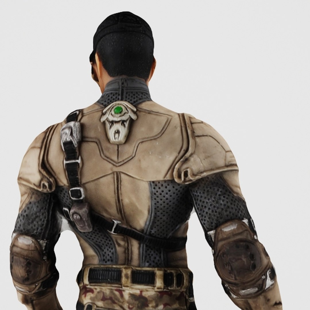 - Special Op 3d Model