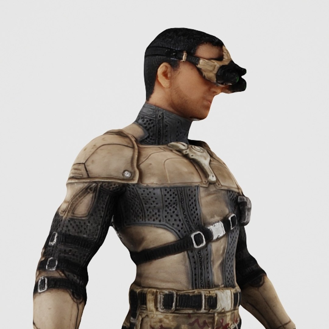 - Special Op 3d Model