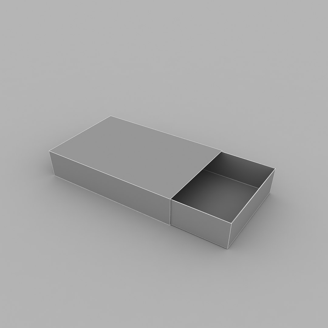 match box 3d model